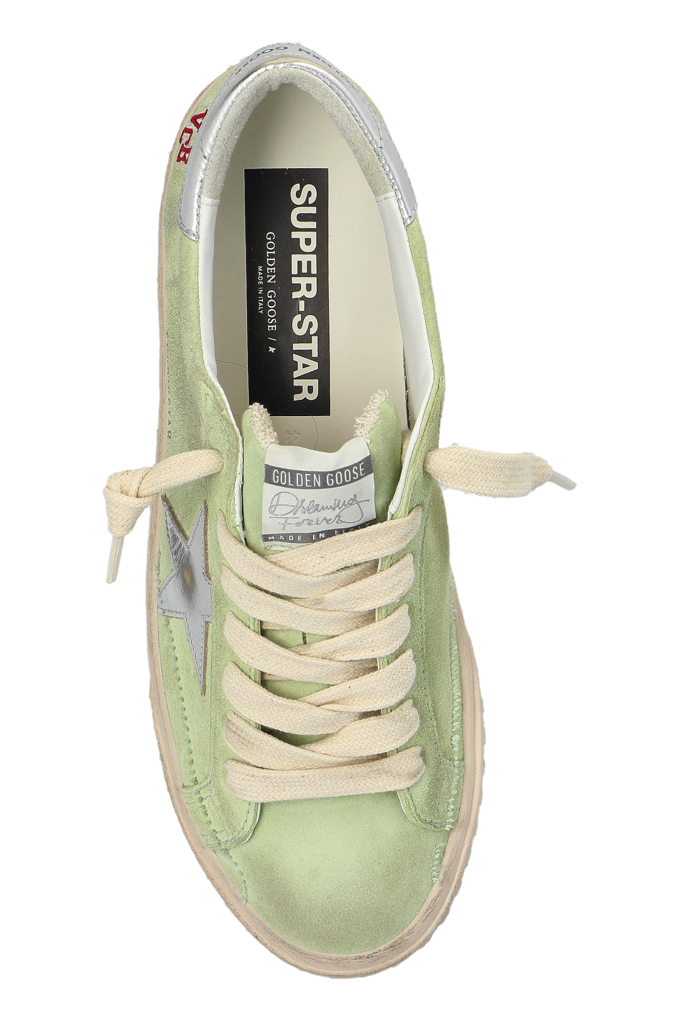 Golden Goose Sneakers Super-Star With List Destroyed | Men's Golden Goose Sneakers Super-Star With List Destroyed | Men's